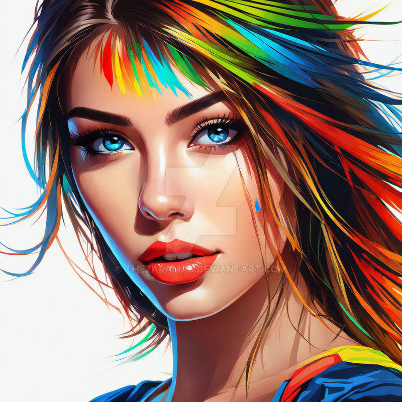 Explosions Of Color1786 By Thezaramas On Deviantart