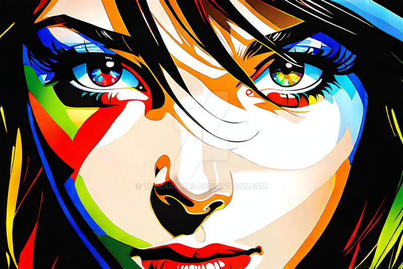 Explosions of Color(1969) by TheZaramas on DeviantArt Explosions of Color(1969) by TheZaramas on DeviantArt