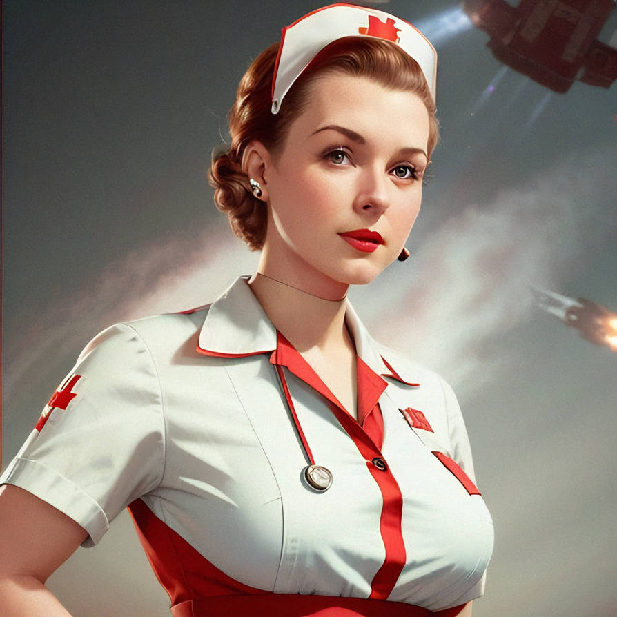 Pinups Nurse 02 By Ronaldcoone On Deviantart