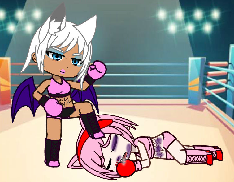 Gacha Club Boxing Rogue Vs Amy By Host On Deviantart