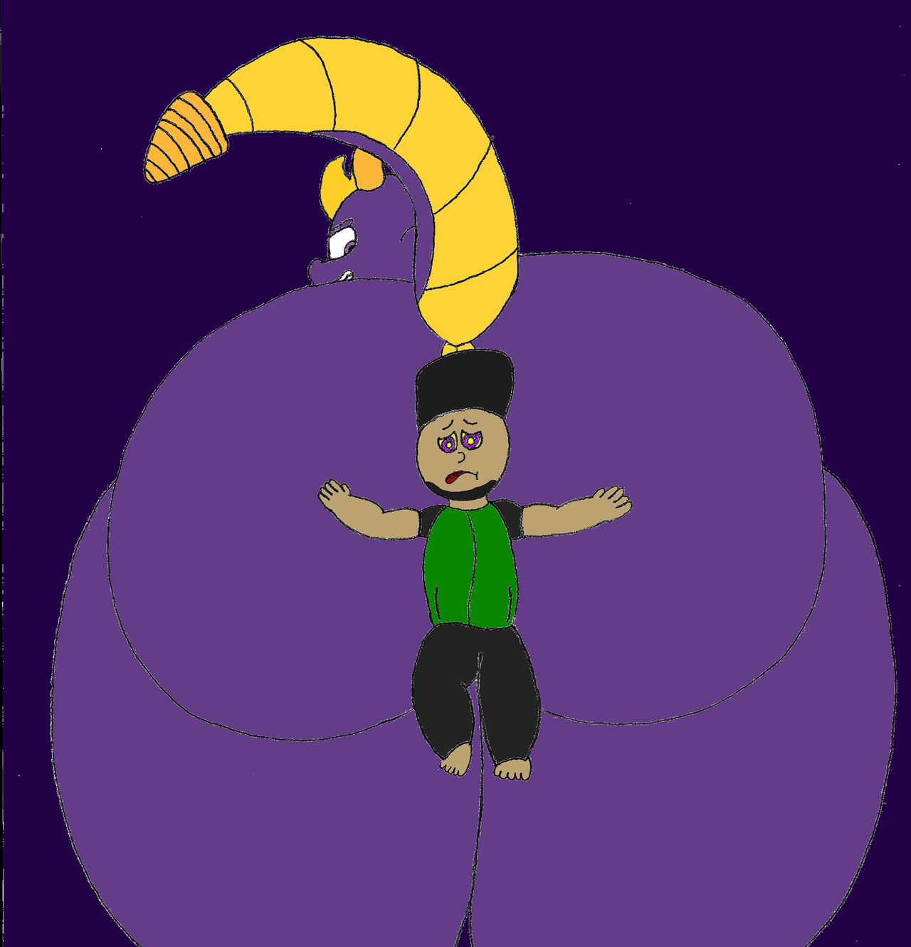Big Fat Spyro Sat On Xavier By Xavier832 On Deviantart