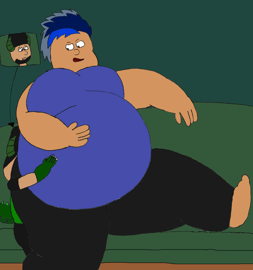 Oh Great Now My Big Fat Brother Zgivier Sat On Me By Xavier832 On