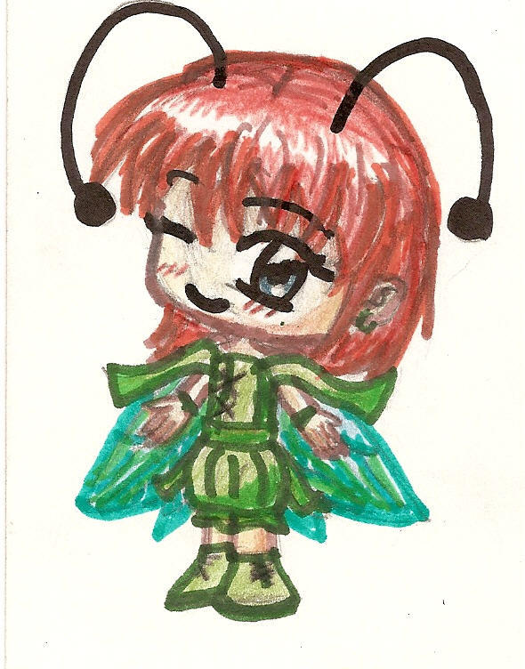 Chibi Fairy by ObsidianPearl on DeviantArt