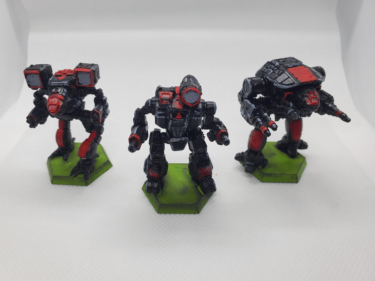 Clan Mechs 1st Trinity By Madmt1982 On Deviantart
