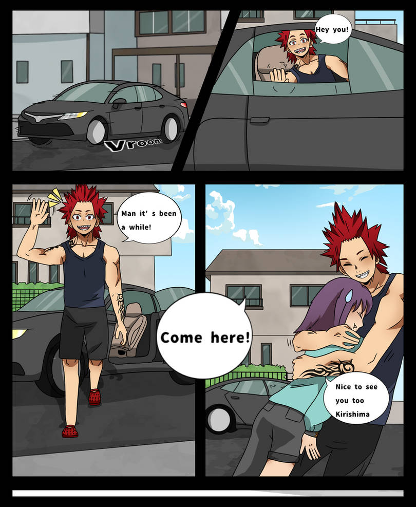 Bnha Oc Road Trip Pt2 By Yurisoma On Deviantart