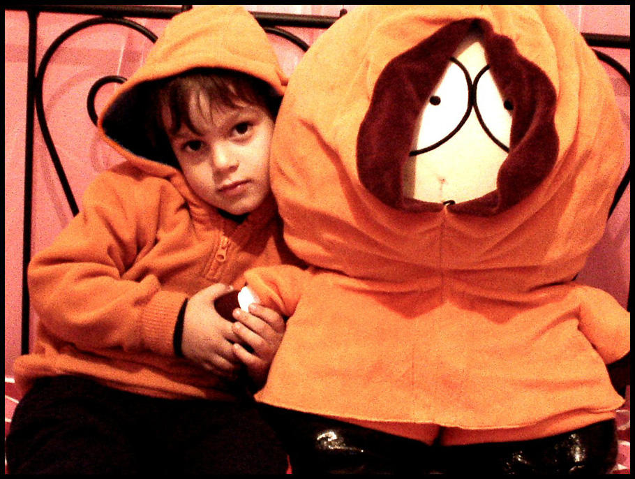 kenny has a new friend? by yesterdayneverdies on DeviantArt