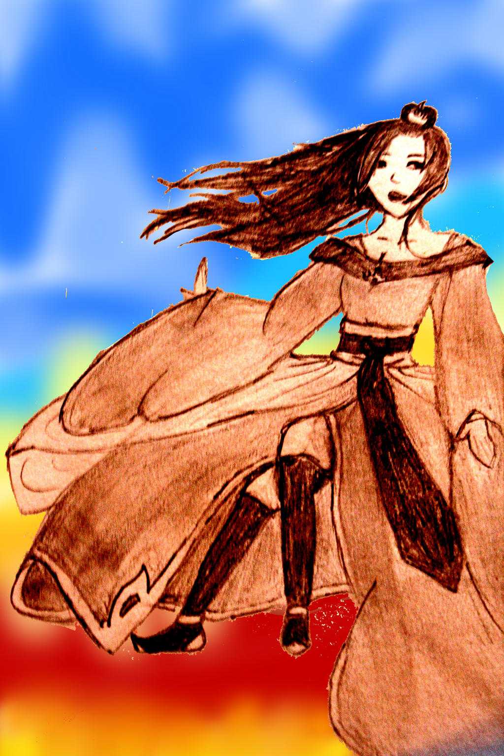 Villainess Azula By Jiliovers On Deviantart