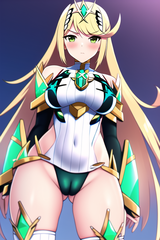 Xenoblade Chronicles 2: Mythra II by kain2k2 on DeviantArt Xenoblade Chronicles 2: Mythra II by kain2k2 on DeviantArt