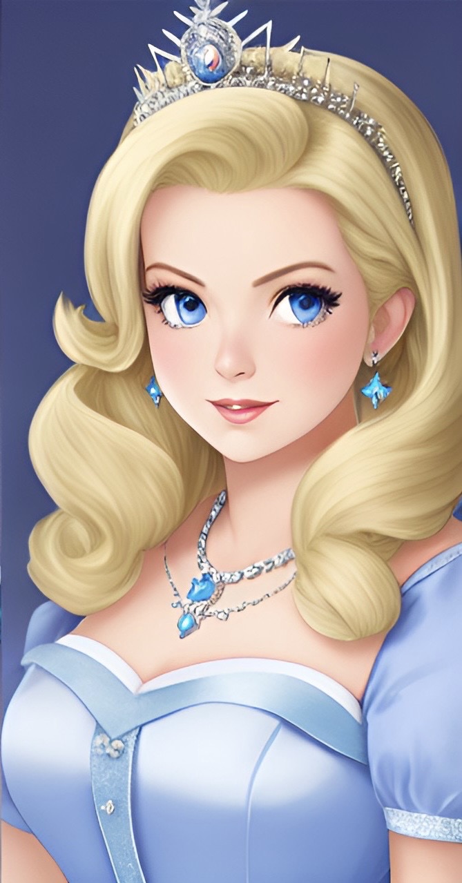 Pinup Princess Rosalina By Hello Millko On Deviantart