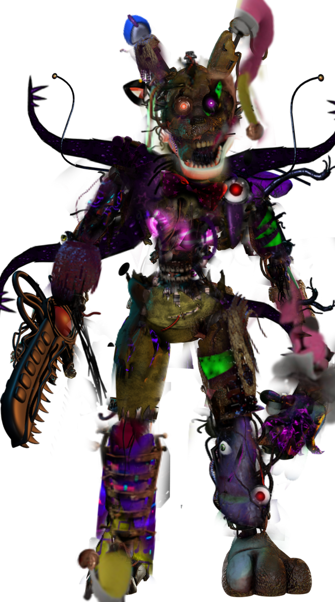 Fnaf Sb Burntrap Redesign By Megaxphoenix On Deviantart