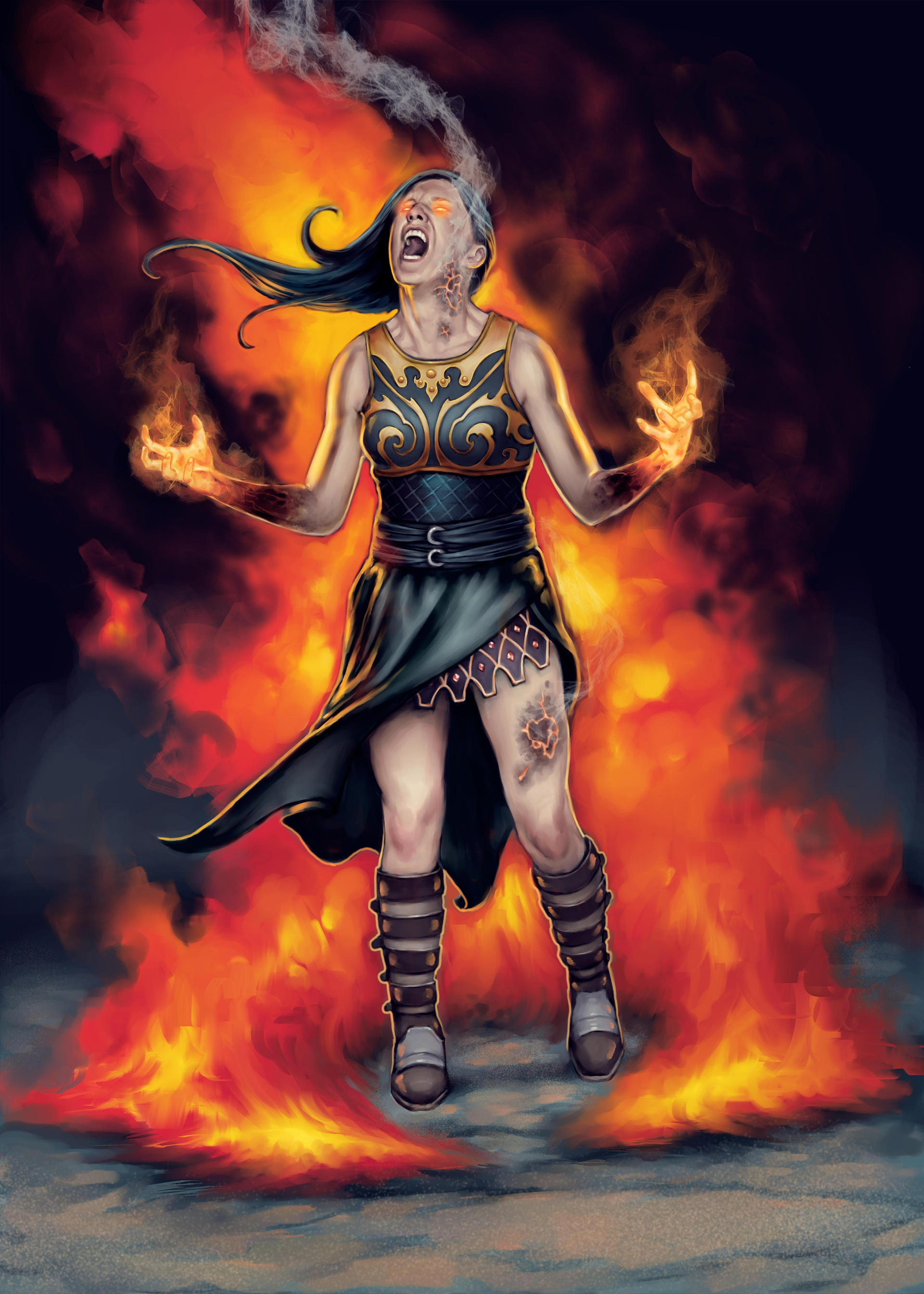 Pyro By Danielkarlsson On Deviantart
