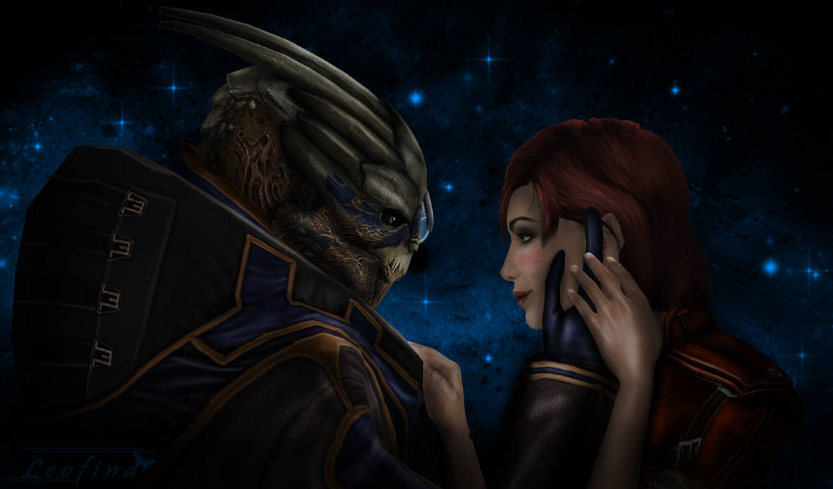 There Is No Shepard Without Vakarian By Leo Fina On Deviantart