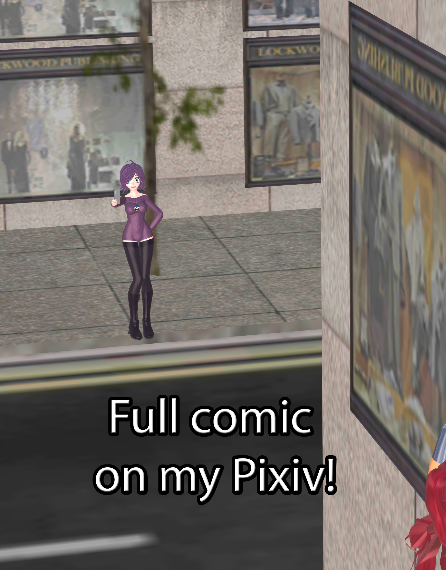 Raven Nude In Public Enf By Vodkthulhu 3d On Deviantart