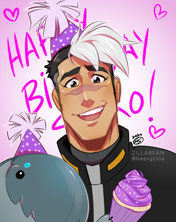 Happy Birthday Shiro 2020 By Zillabean On Deviantart