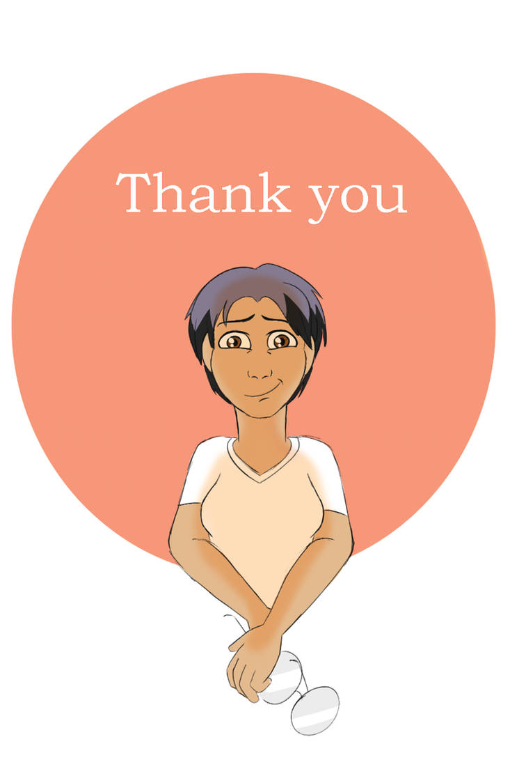 Thank You By Darkraggirl On Deviantart