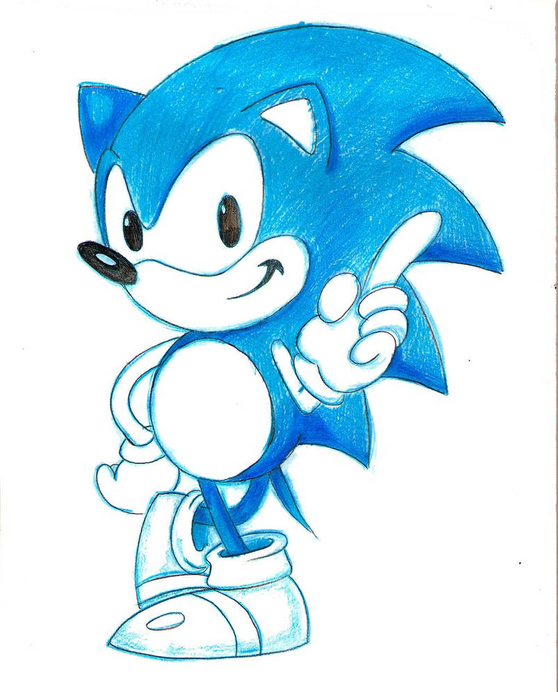 Sonic The Hedgehog by TacoElGatoComics on DeviantArt