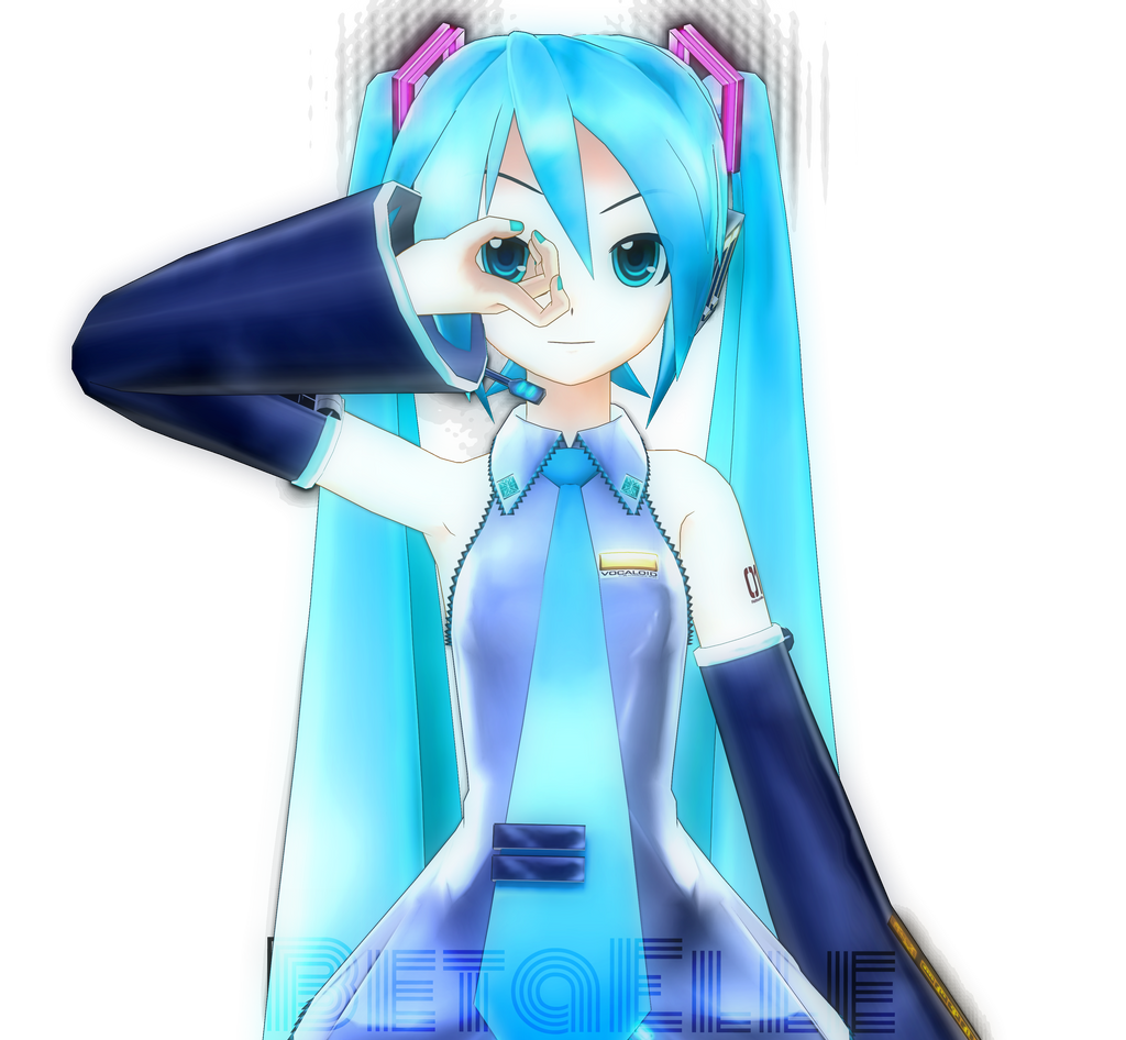 Mmd Miku By Betaelle On Deviantart