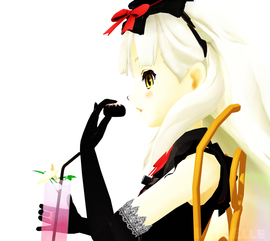Mmd Mayu Non Stop By Betaelle On Deviantart