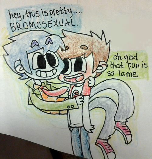 Bromosexual By Lostflame41 On Deviantart