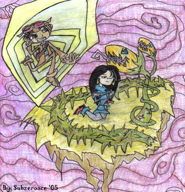 Enter My Nightmare by Psychonauts on DeviantArt