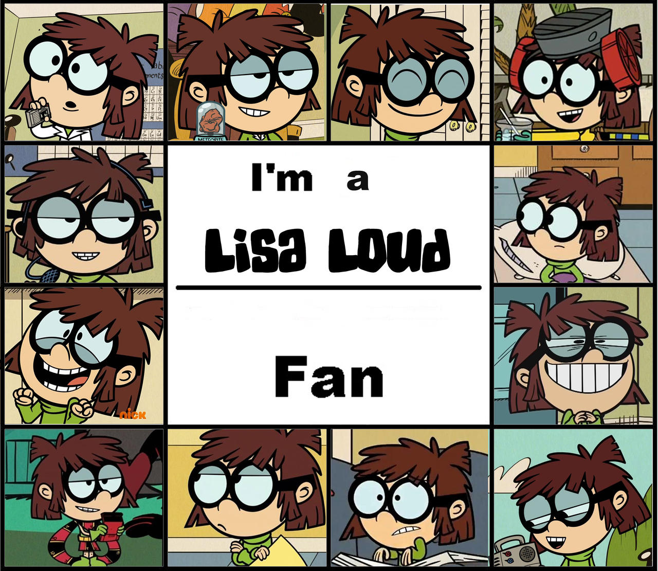Im A Lisa Loud Fan By Murphase2 On Deviantart