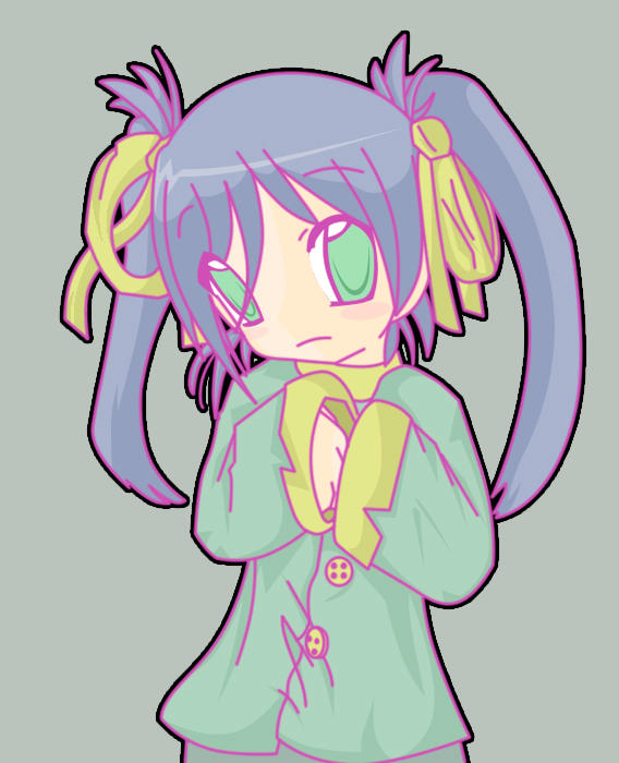 yuuka Color test by RandyJT on DeviantArt