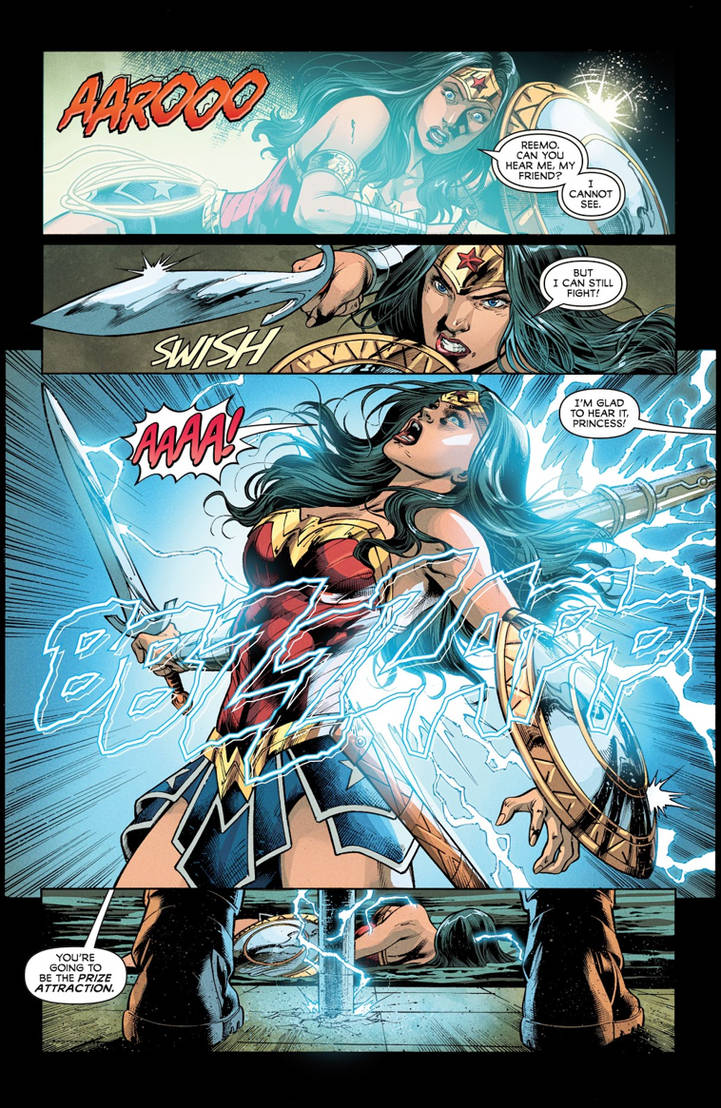Wonder Woman Captured 1 By Surve1shubham On Deviantart