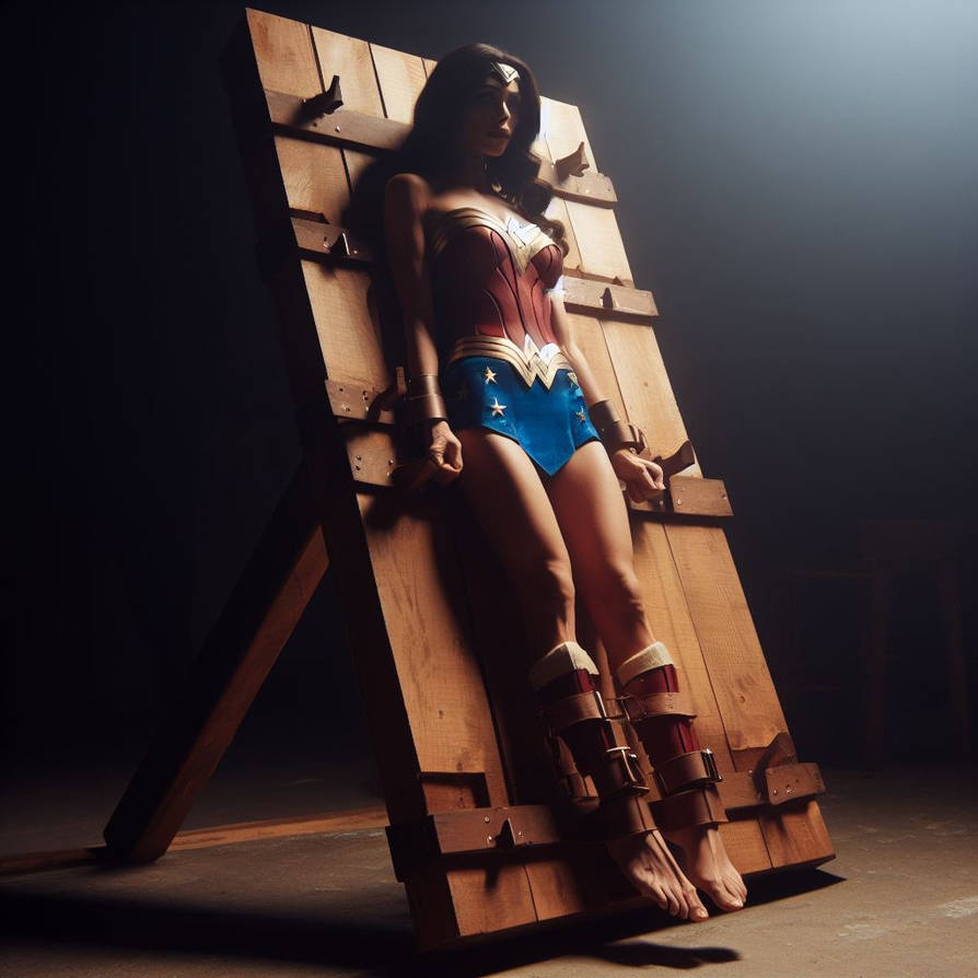 Wonder Woman Captured By Surve1shubham On Deviantart