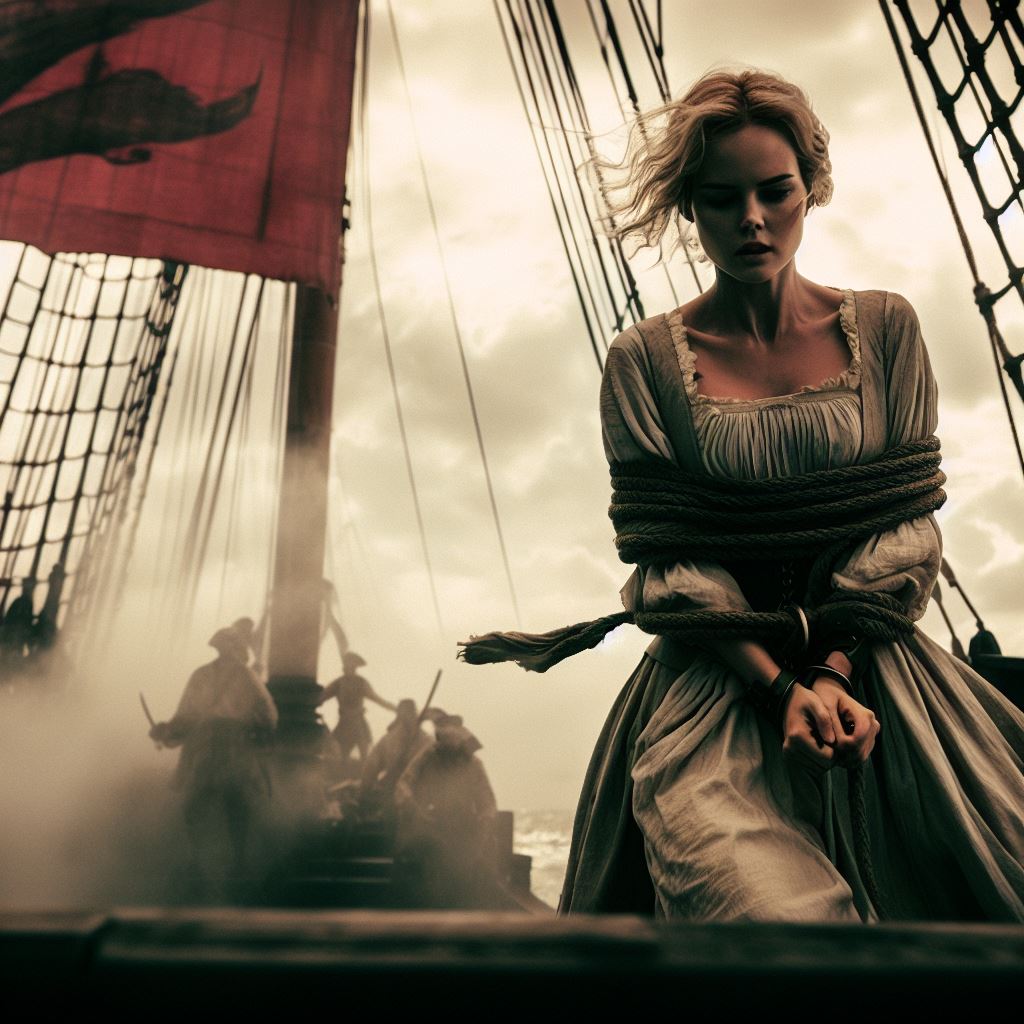 Elizabeth Swann Captured By Surve1shubham On Deviantart