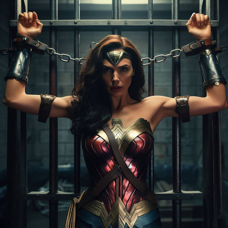 Wonder Woman Captured By Surve1shubham On Deviantart