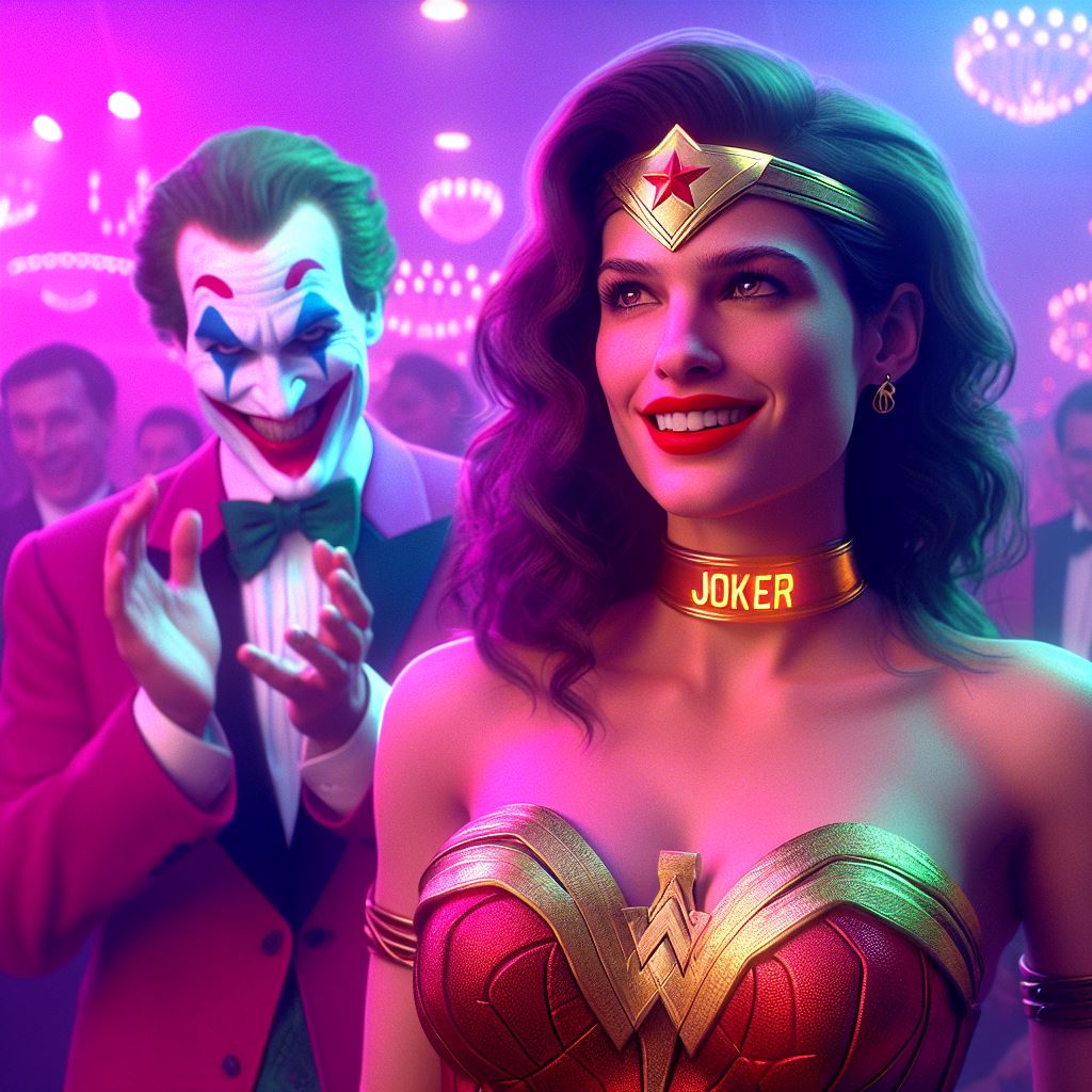 Jokerised Wonder Woman by Surve1Shubham on DeviantArt Jokerised Wonder Woman by Surve1Shubham on DeviantArt