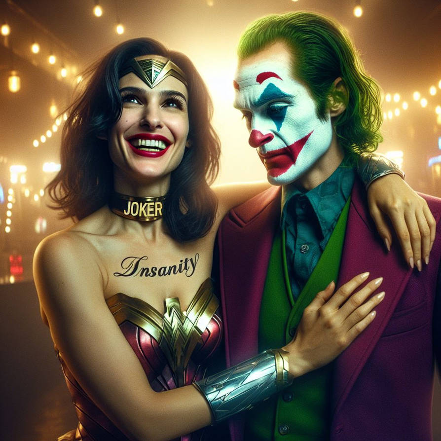 Jokerised Wonder Woman by Surve1Shubham on DeviantArt Jokerised Wonder Woman by Surve1Shubham on DeviantArt