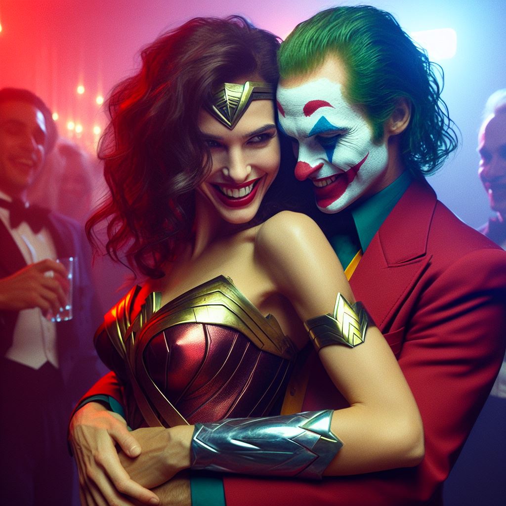 Jokerised Wonder Woman by Surve1Shubham on DeviantArt Jokerised Wonder Woman by Surve1Shubham on DeviantArt
