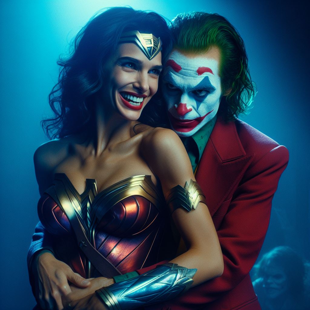 Jokerised Wonder Woman by Surve1Shubham on DeviantArt Jokerised Wonder Woman by Surve1Shubham on DeviantArt