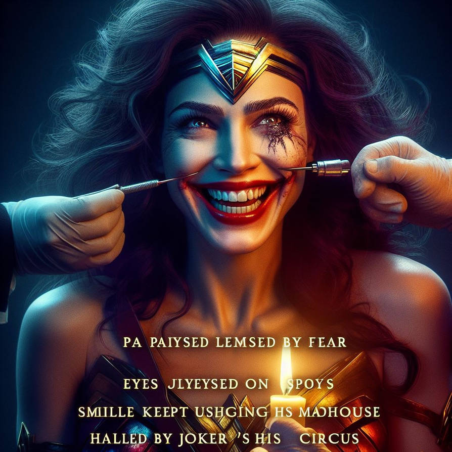 Wonder Woman Jokerised by Surve1Shubham on DeviantArt Wonder Woman Jokerised by Surve1Shubham on DeviantArt