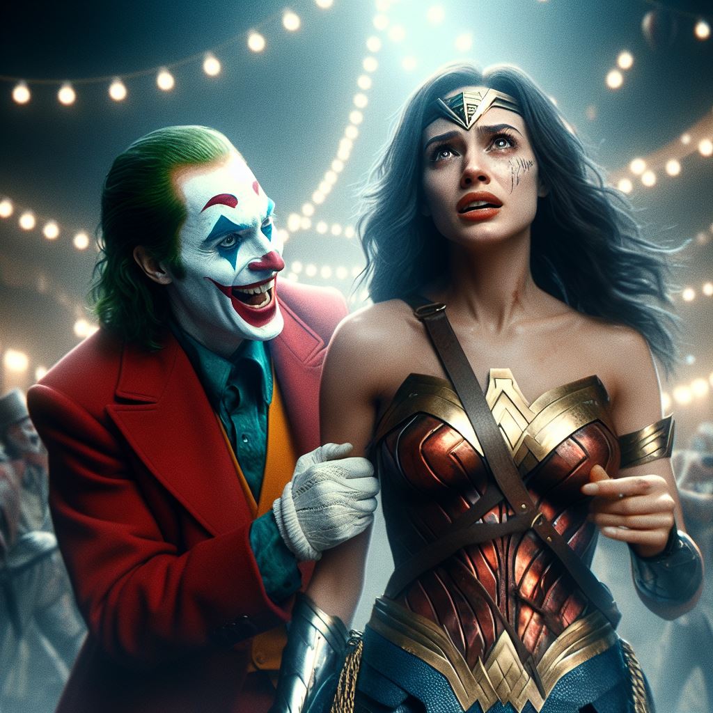 Wonder Woman Jokerised by Surve1Shubham on DeviantArt Wonder Woman Jokerised by Surve1Shubham on DeviantArt