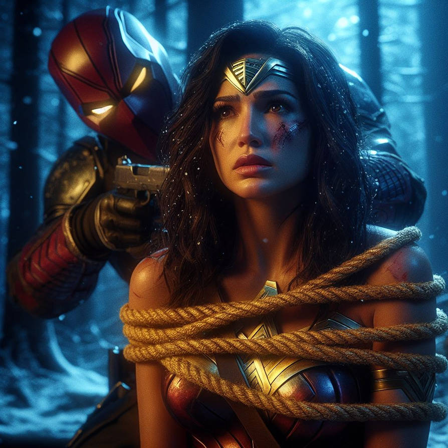 Wonder Woman Defeated by Deathstroke by Surve1Shubham on DeviantArt Wonder Woman Defeated by Deathstroke by Surve1Shubham on DeviantArt