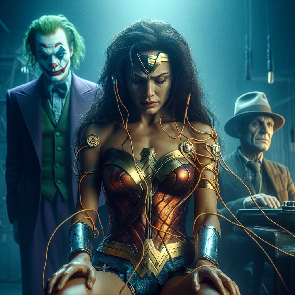 Wonder Woman Jokerised by Surve1Shubham on DeviantArt Wonder Woman Jokerised by Surve1Shubham on DeviantArt