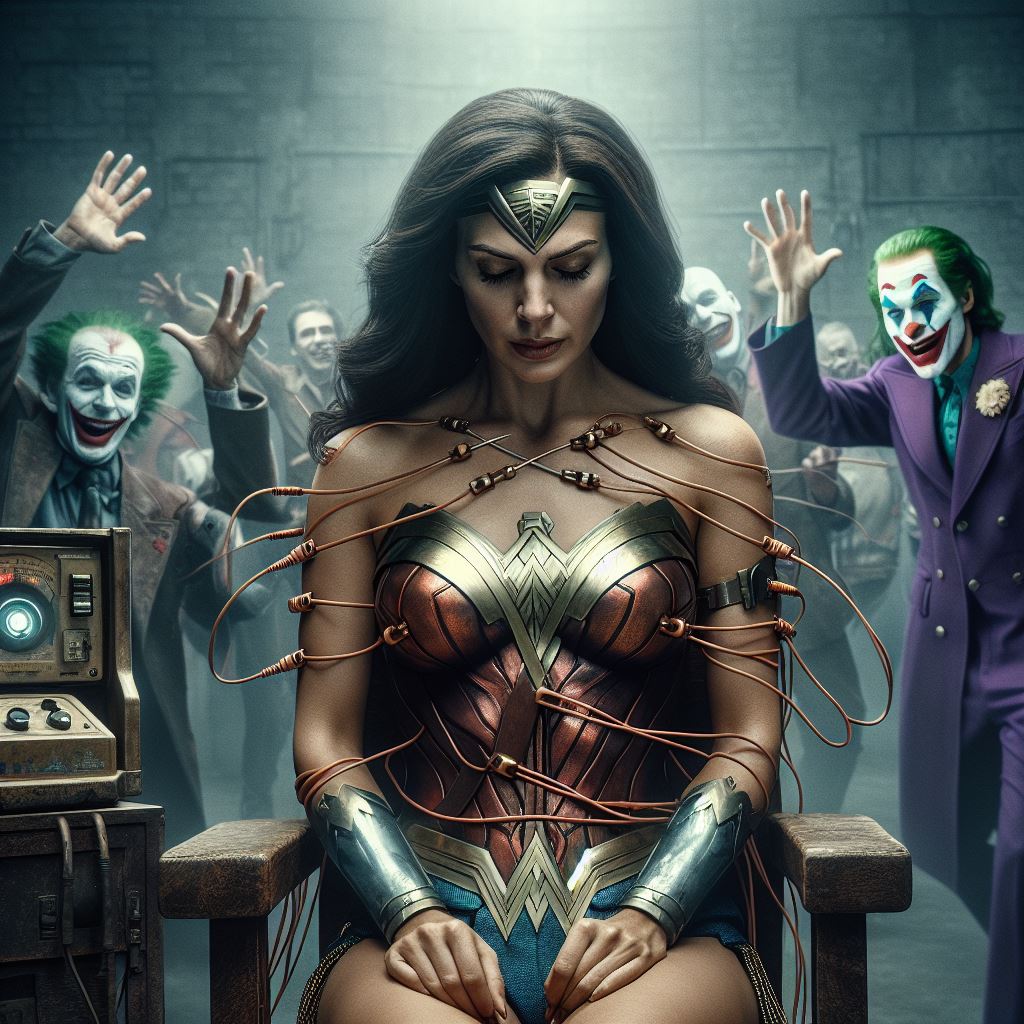Wonder Woman Jokerised by Surve1Shubham on DeviantArt Wonder Woman Jokerised by Surve1Shubham on DeviantArt