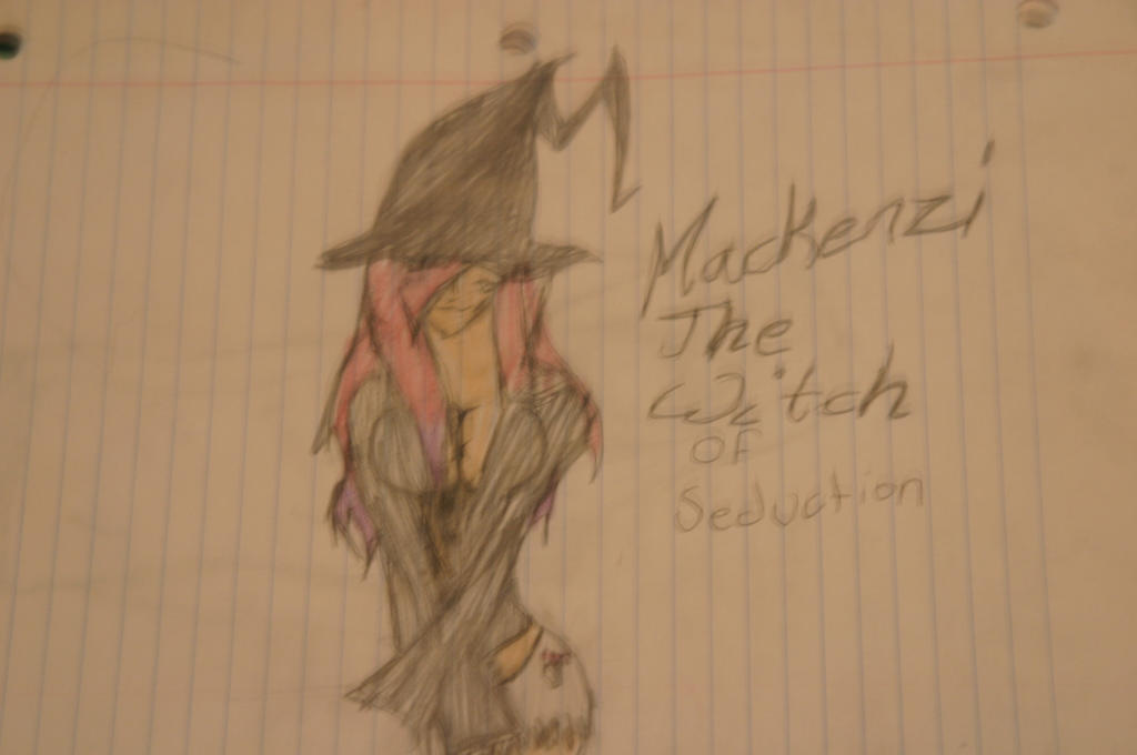 The Witch By Gabbz The Demon On Deviantart