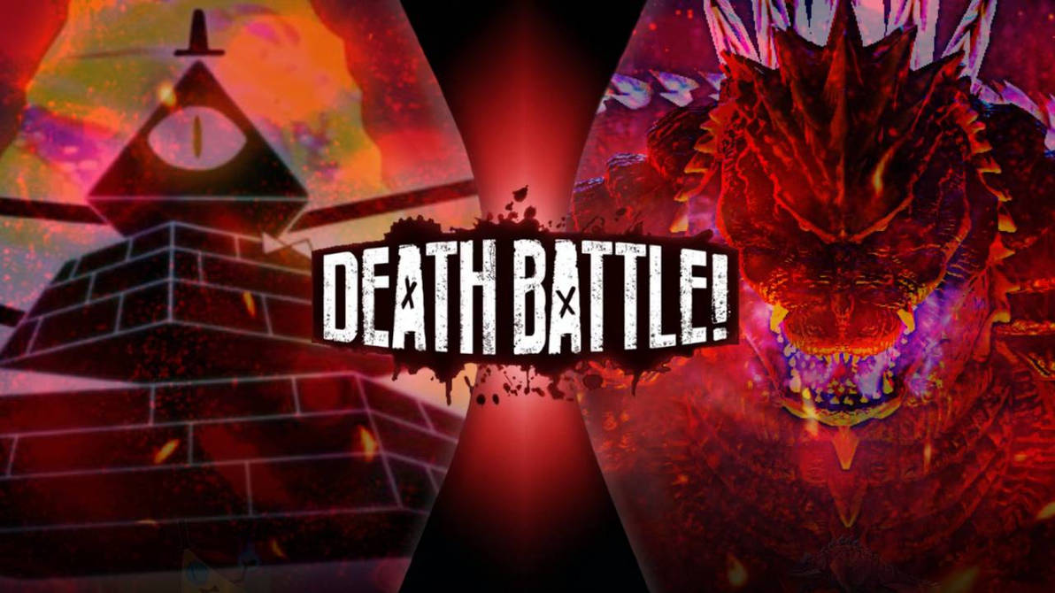 Bill Cipher VS Godzilla Ultima by KaiserIsaiahFoo on DeviantArt Bill Cipher VS Godzilla Ultima by KaiserIsaiahFoo on DeviantArt