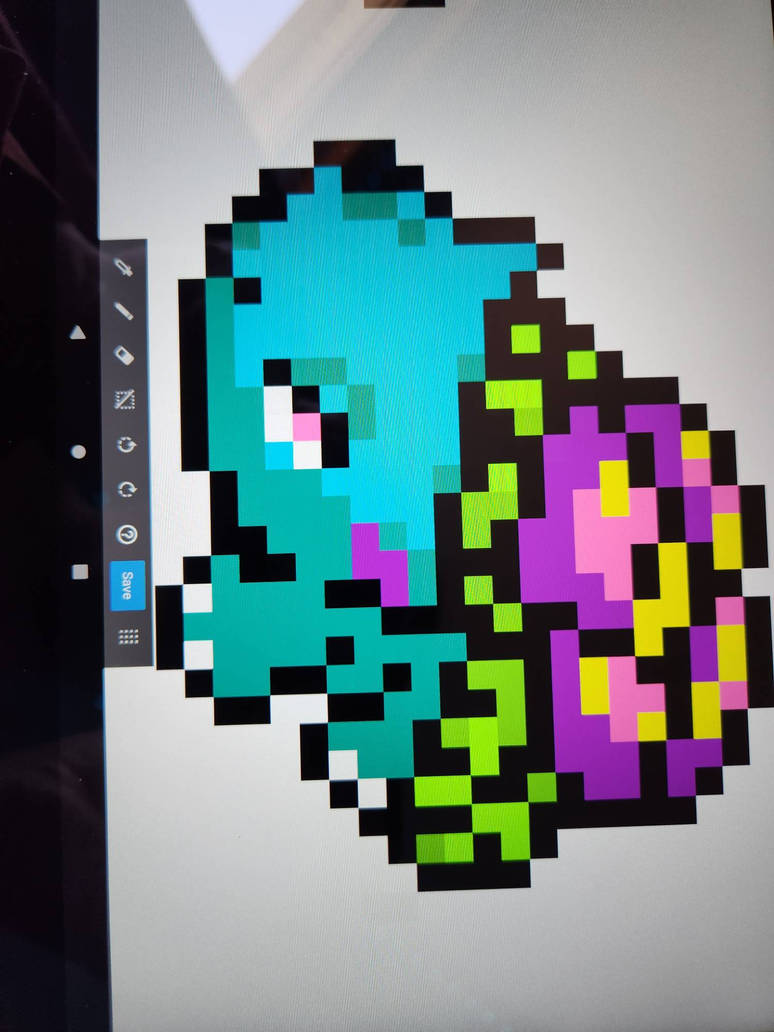 Venusaur Pixel Art By Blueartfox On Deviantart