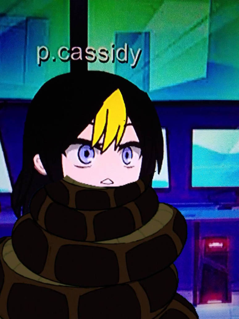 Kaa And Cassidy By Deathpop222 On Deviantart