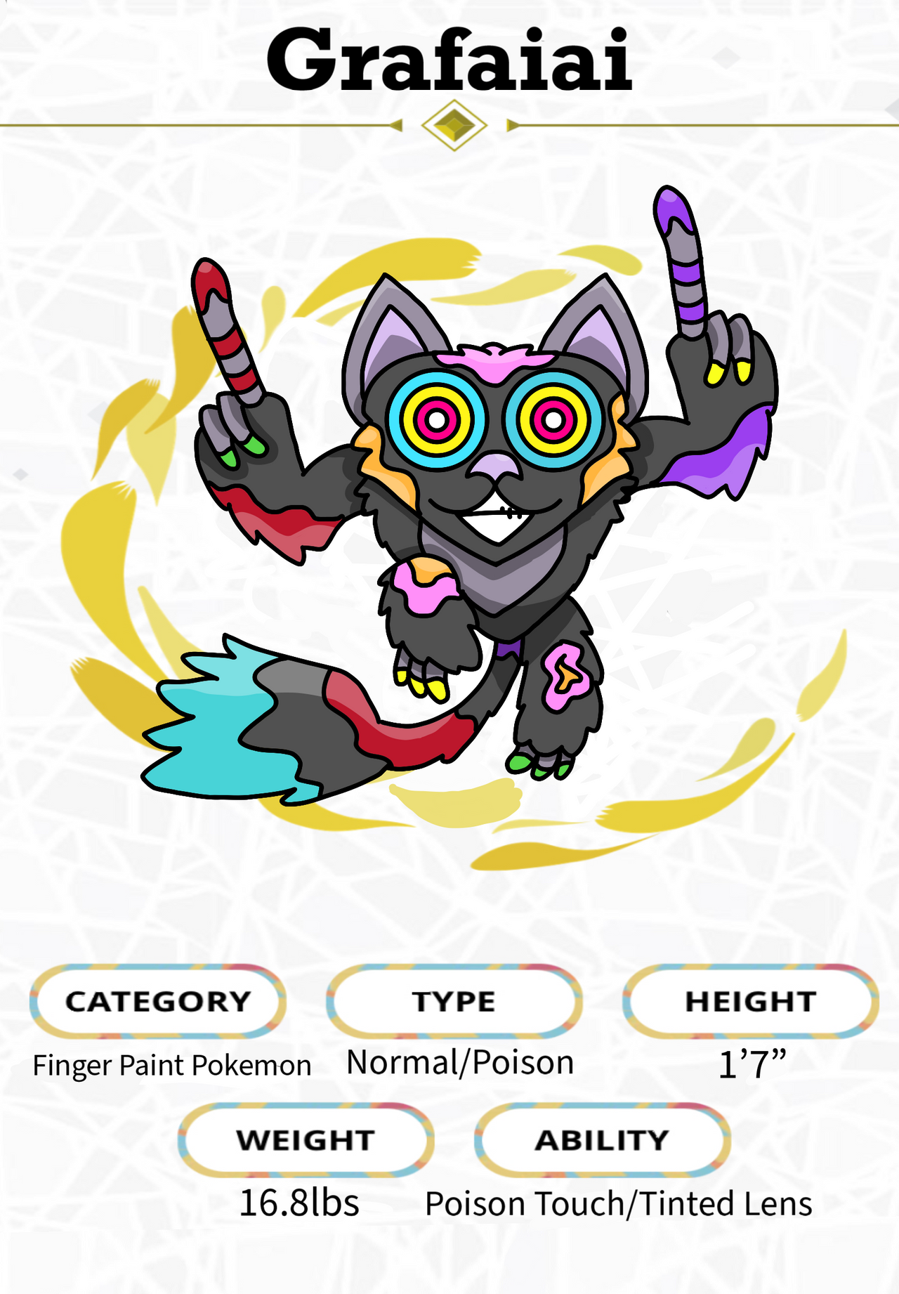 Grafaiai revealed! by Au-Plau-Se on DeviantArt Grafaiai revealed! by Au-Plau-Se on DeviantArt