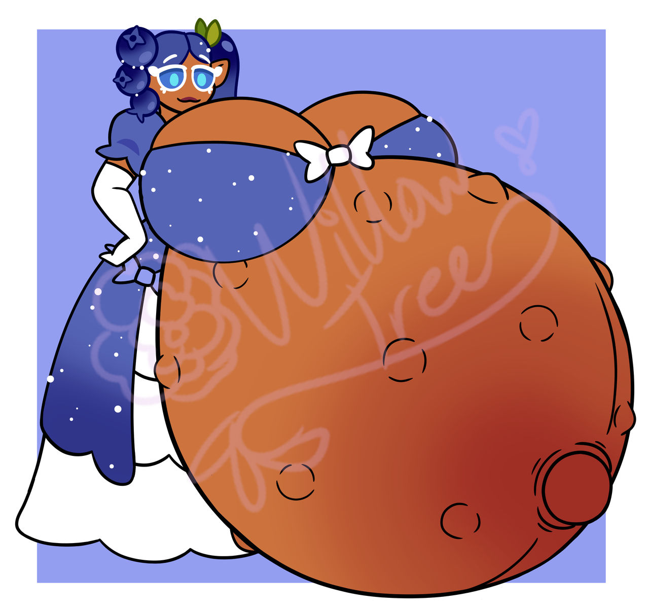 Request Hyperpreg Blueberry Cookie By Bundle Of Kinks On Deviantart