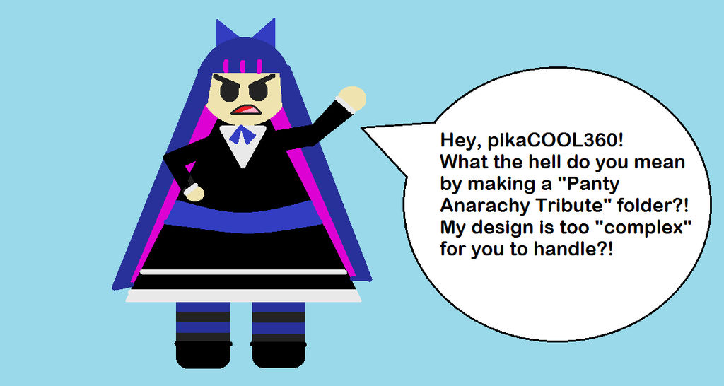 Angry Stocking By Pikacool360 On Deviantart