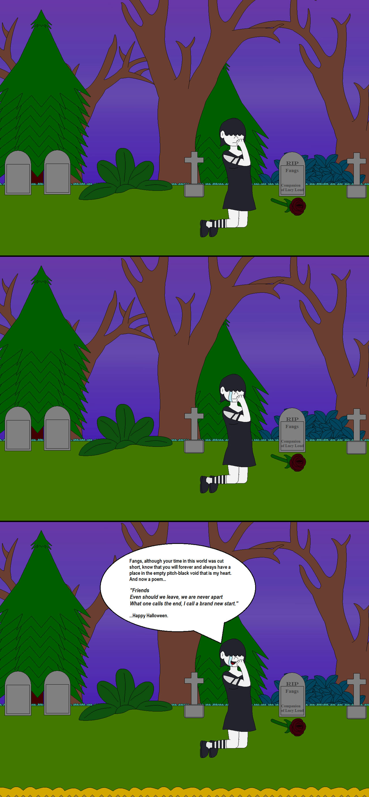In Chilling Memory Part 2 By Pikacool360 On Deviantart