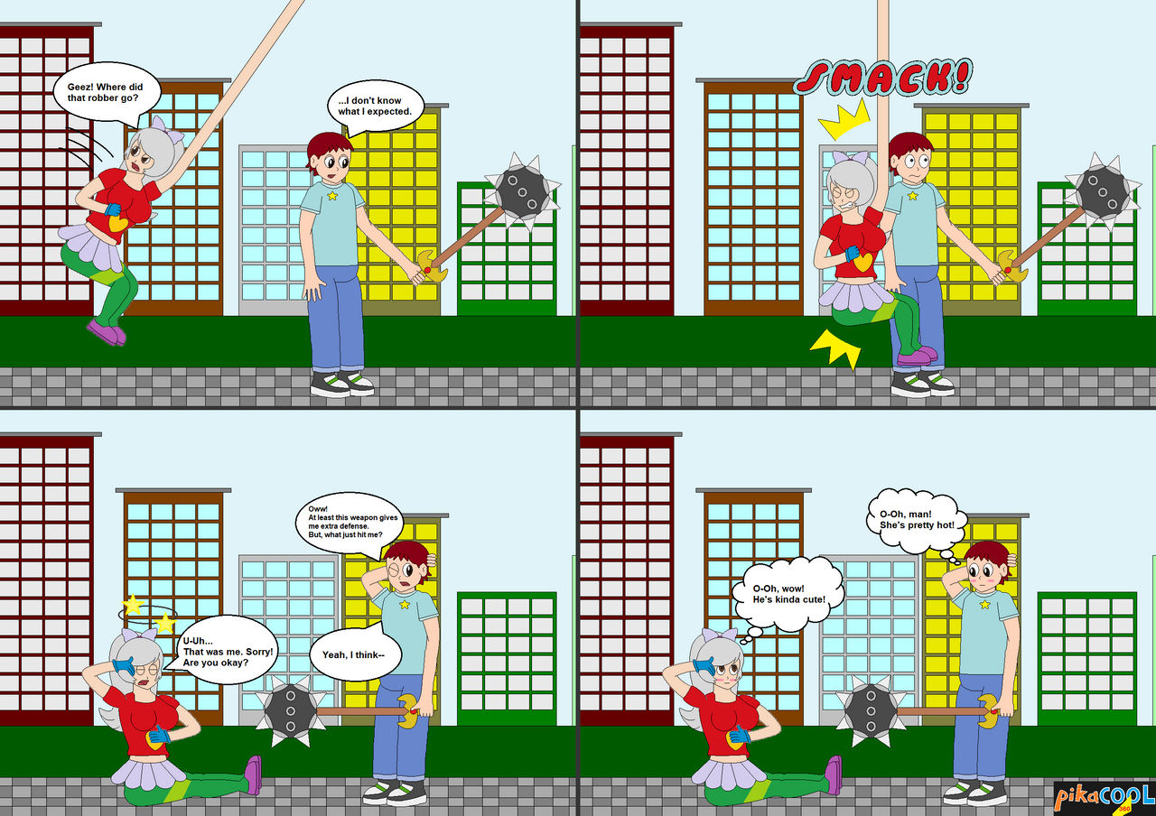 Hillary Lei Meets Ryan By Pikacool360 On Deviantart