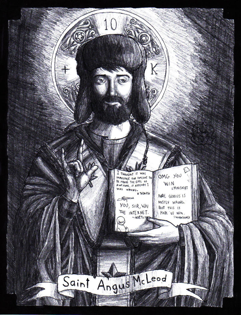 Saint Angus McLeod by AngusBurgers on DeviantArt
