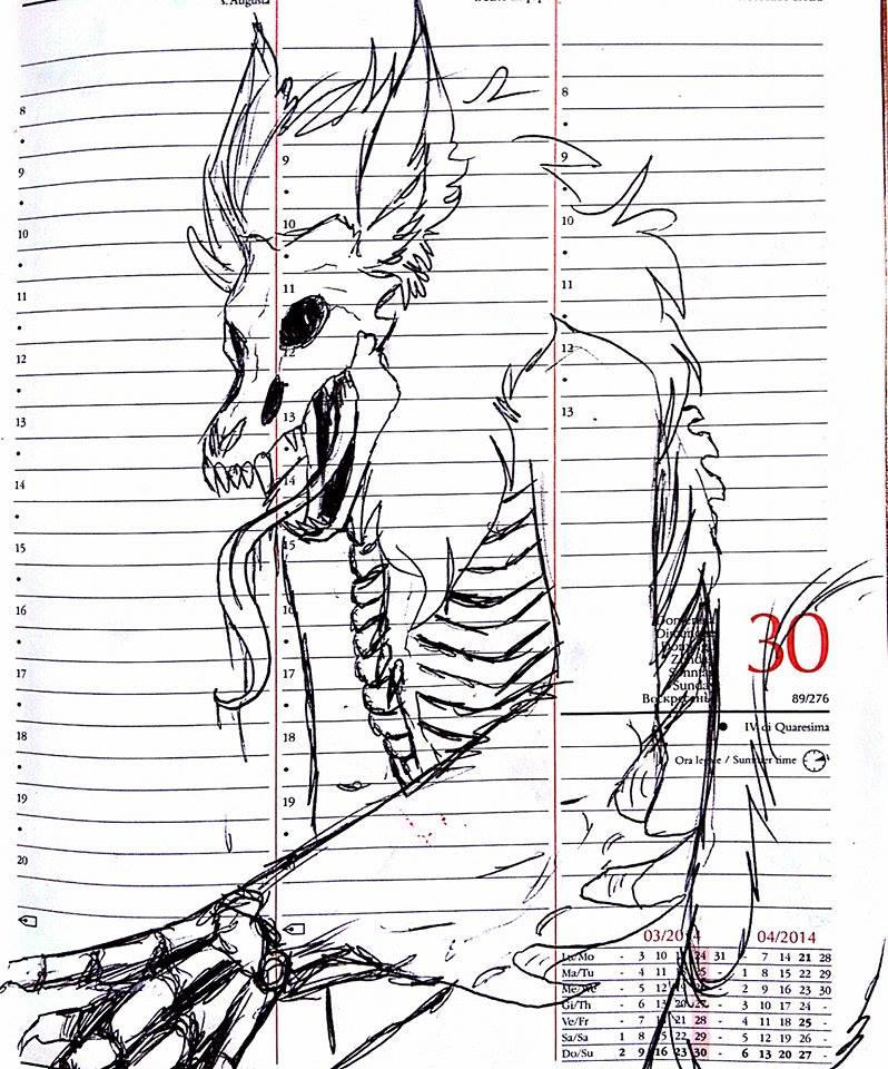 Creepy Guy By Lupettabianca98 On DeviantArt creepy-guy-by-lupettabianca98-on-deviantart
